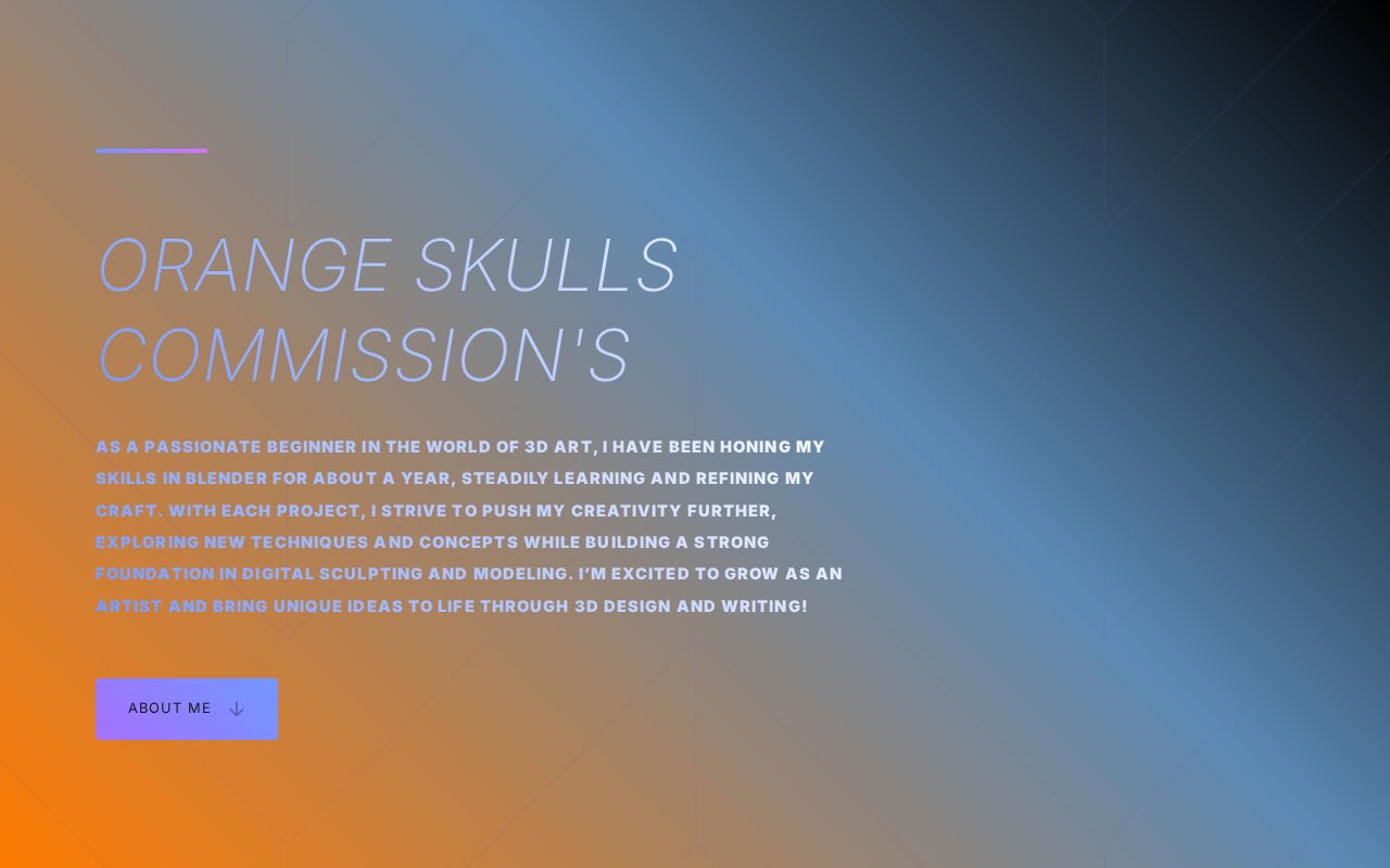 ORANGE SKULLS COMMISSIONS